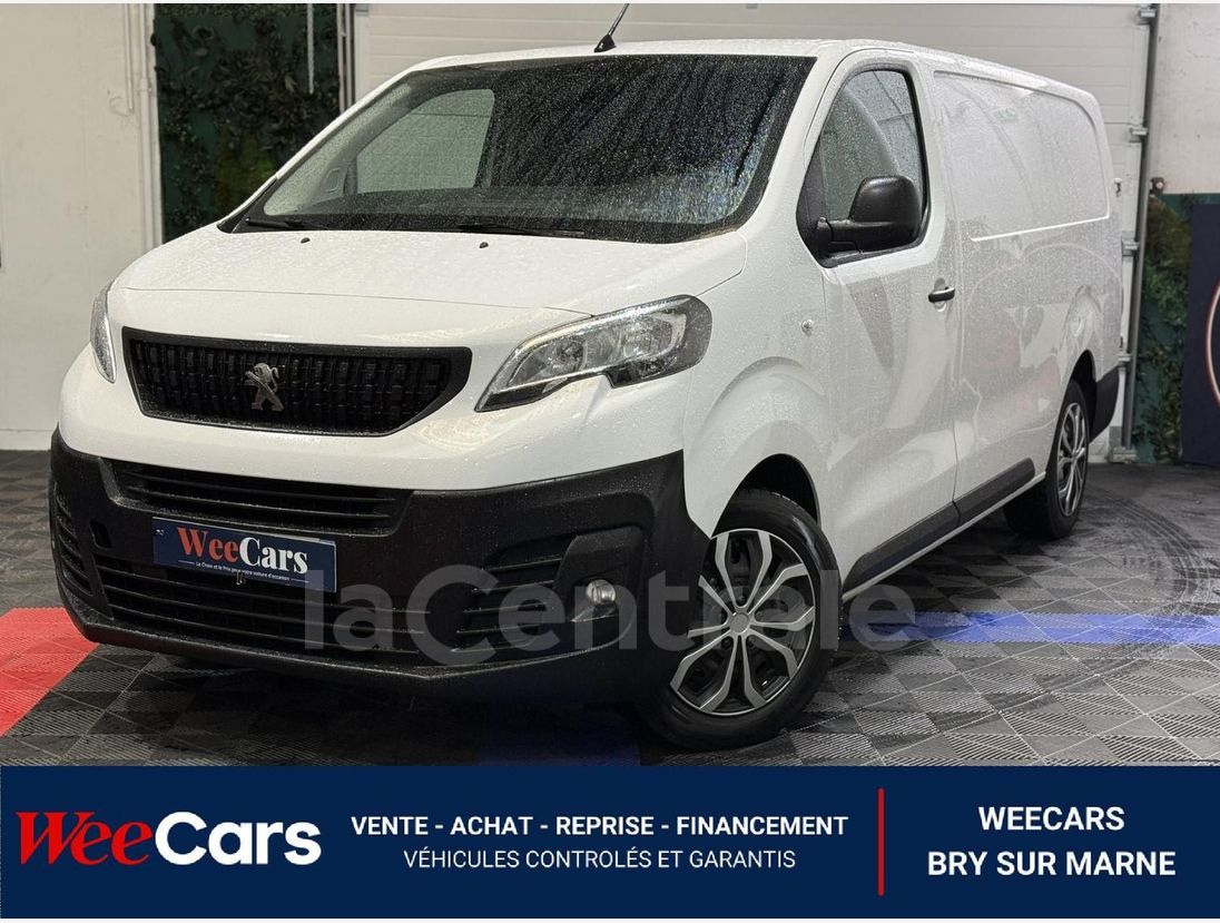 Annonce Peugeot expert iii fourgon 2.0 bluehdi 145 pack asphalt l2 2022 ...