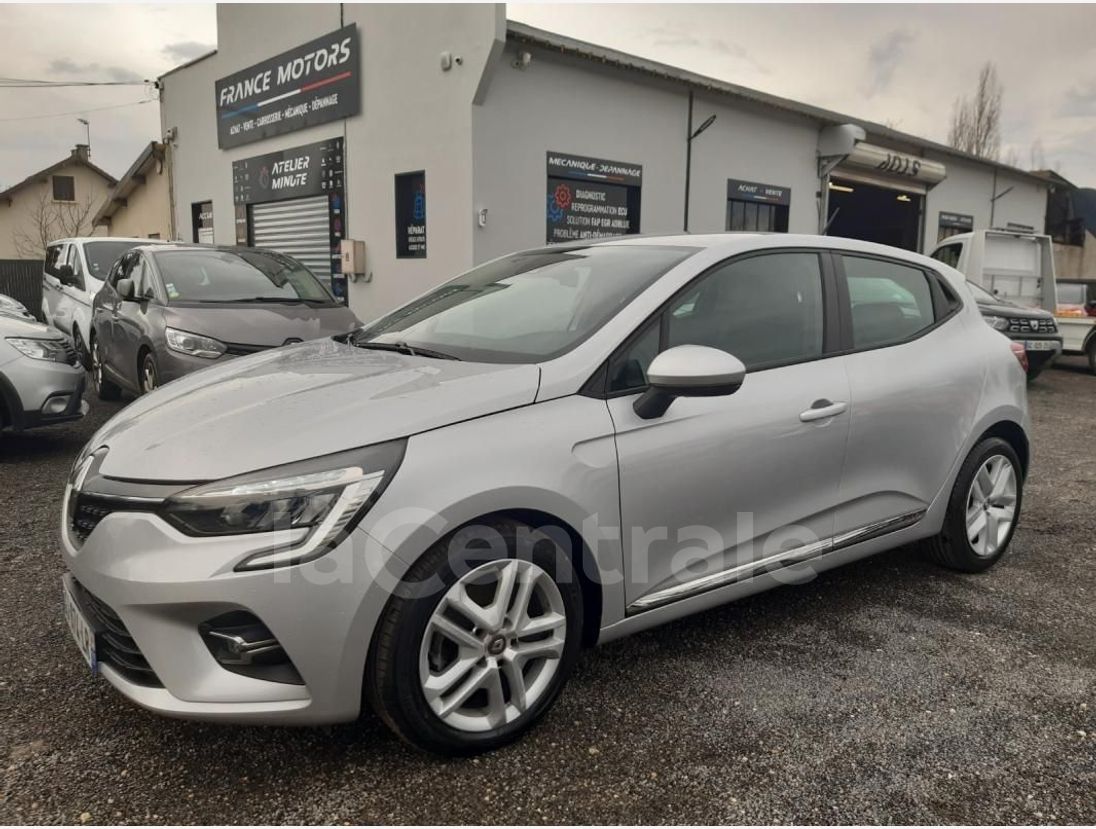 Annonce Renault clio v 1.5 blue dci 100 business 21n 2022 DIESEL ...