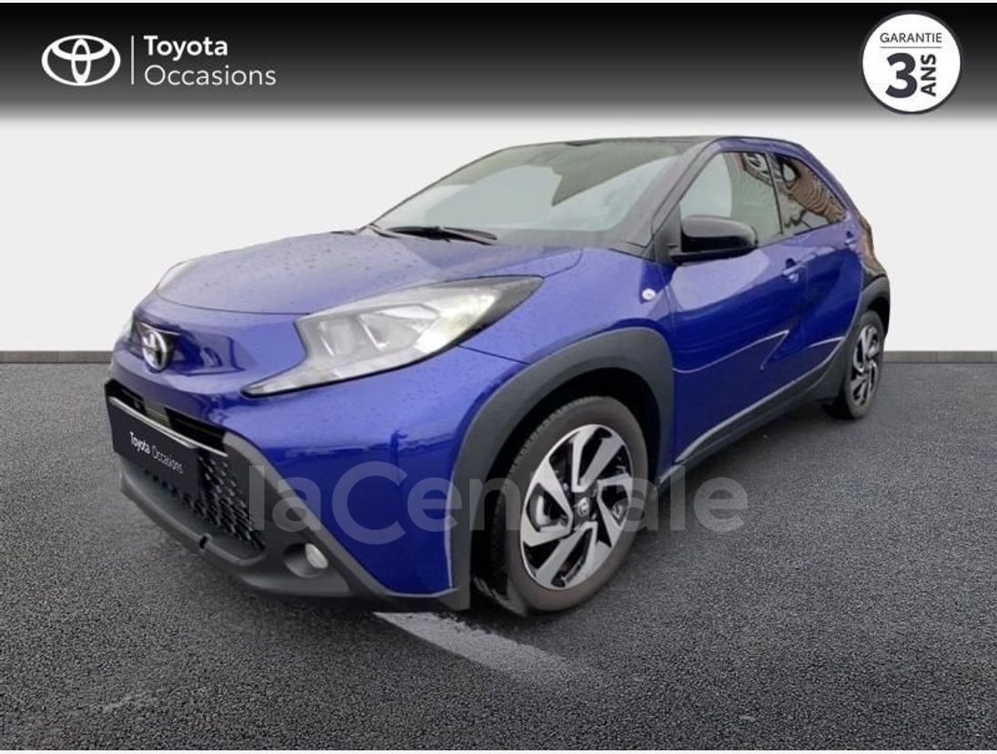 Annonce Toyota aygo x (2) 1.0 vvt-i 72 design 2024 ESSENCE occasion ...