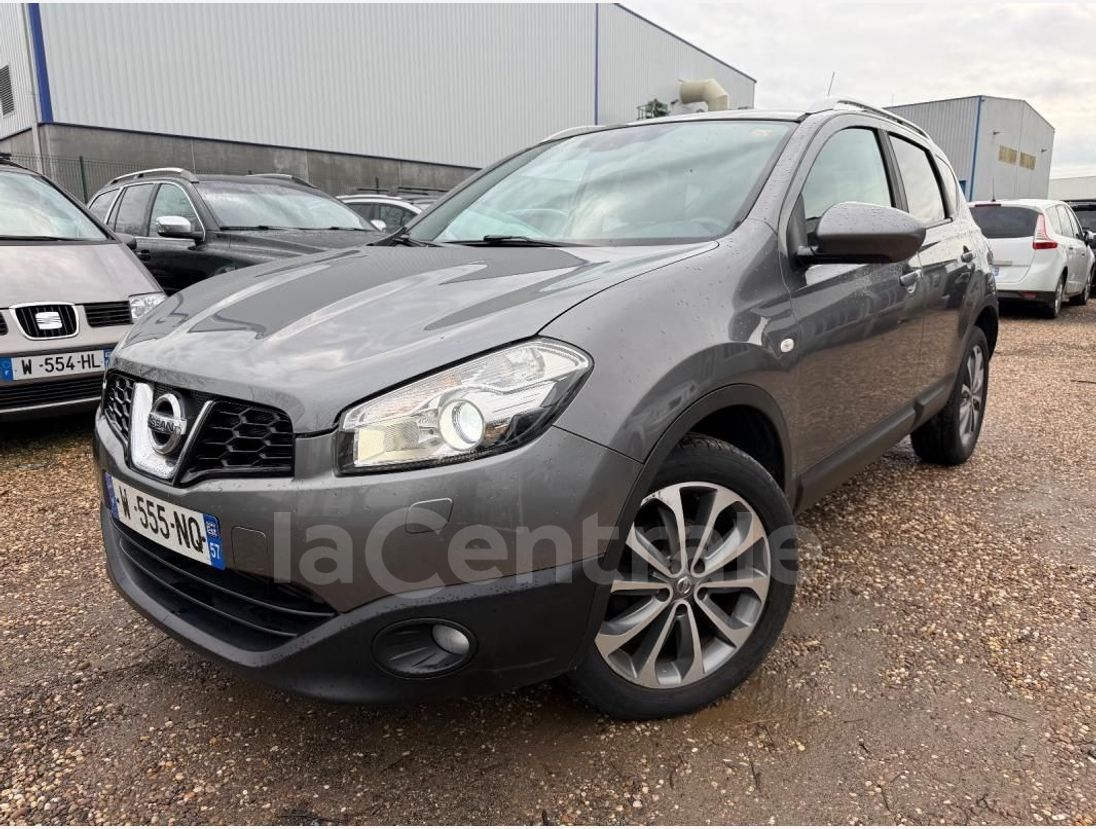 Annonce Nissan qashqai +2 (2) 2.0 dci fap 150 tekna all-mode bva 2012 ...