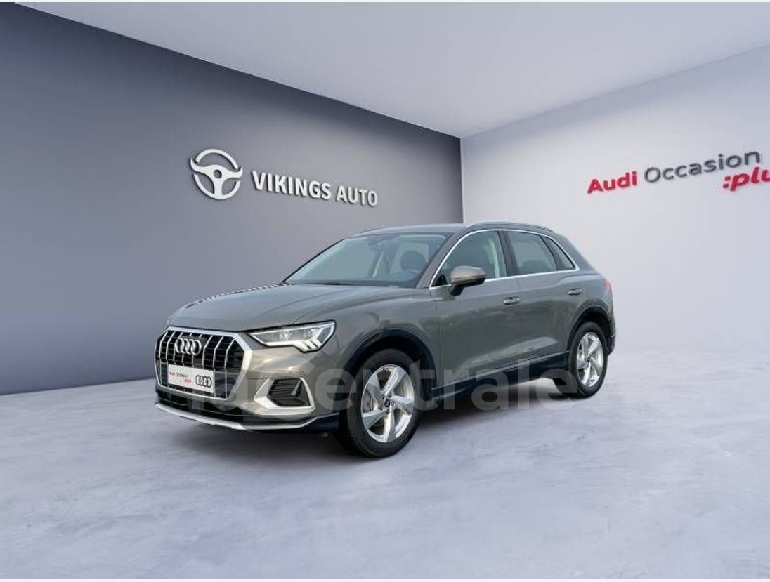 Annonce Audi q3 ii 35 tdi 150 design s tronic 7 2021 DIESEL occasion ...