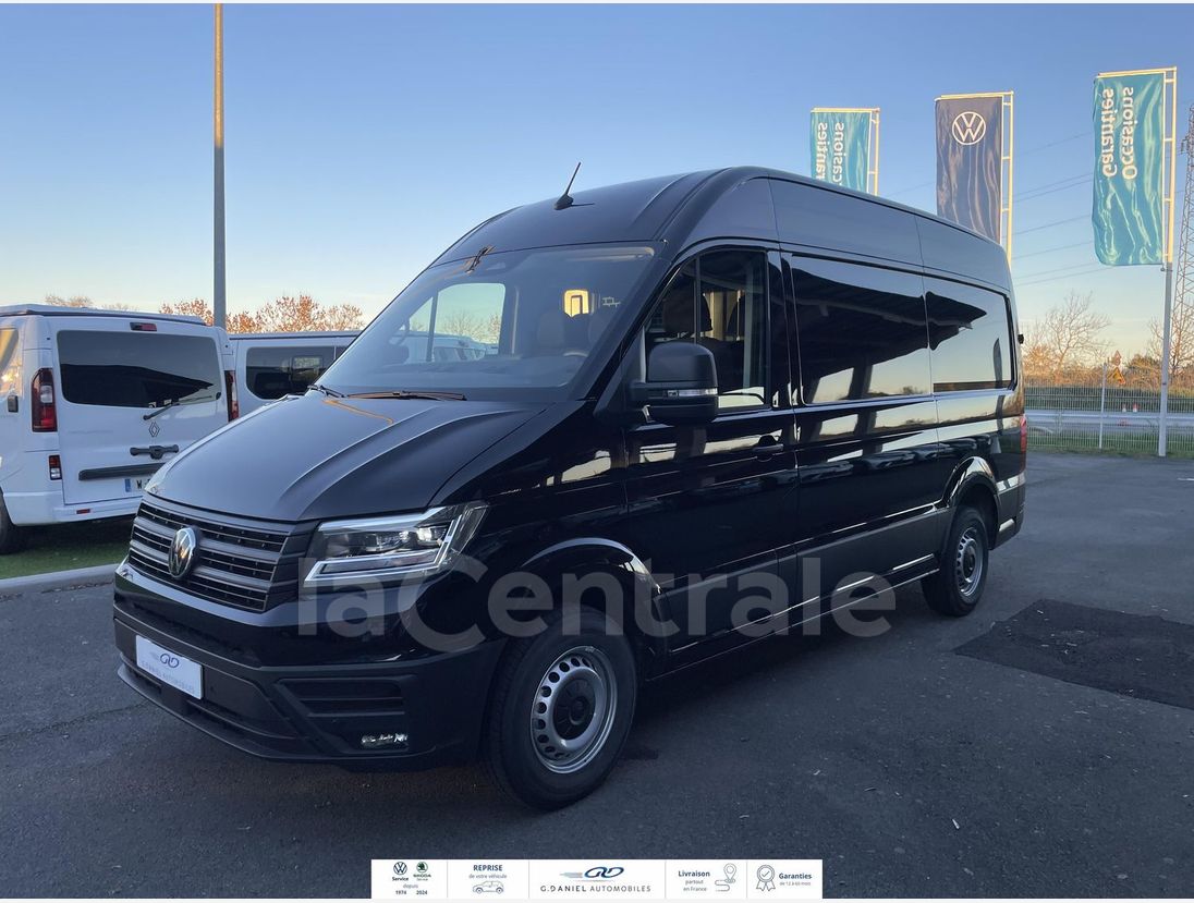 Annonce Volkswagen crafter ii (2) fourgon van 2.0 tdi 177 business l3h3 ...
