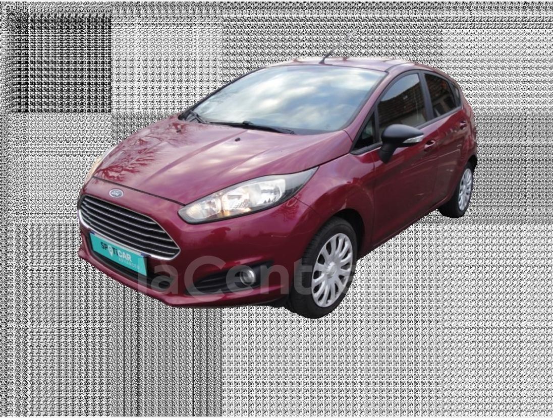 Annonce Ford fiesta v (2) 1.0 ecoboost 100 s&s trend 5p 2013 ESSENCE ...