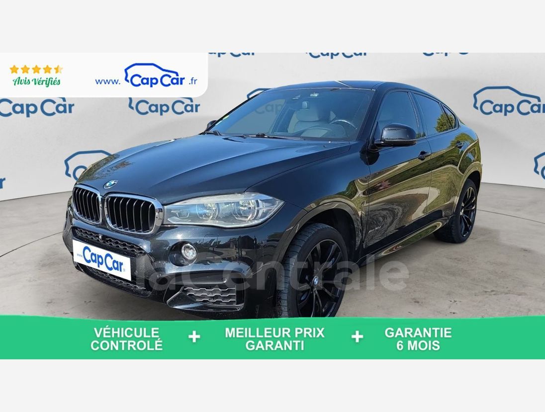 Annonce Bmw x6 (f16) xdrive30d 258 16cv m sport bva8 2016 DIESEL ...