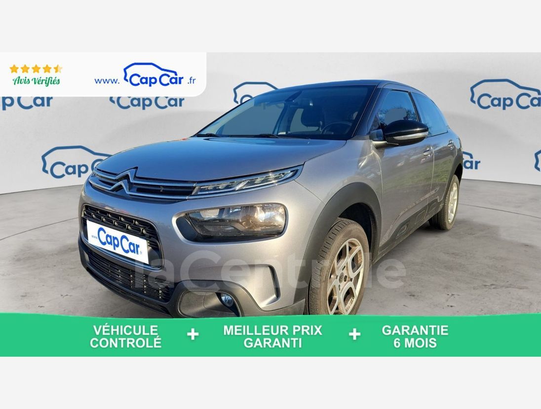 Annonce Citroen c4 cactus 1.6 bluehdi 100 s&s feel business 2018 DIESEL ...