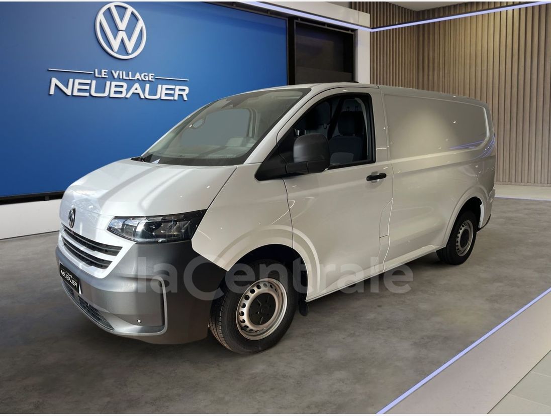 Annonce Volkswagen transporter vi (2) fourgon van 2.0 tdi 150 business ...