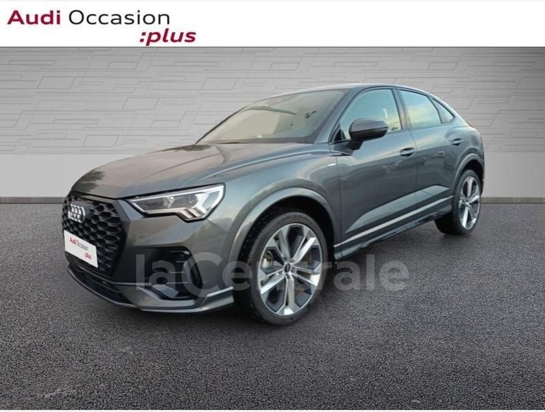 Annonce Audi q3 ii sportback 35 tdi 150 s line s tronic 7 2022 DIESEL ...