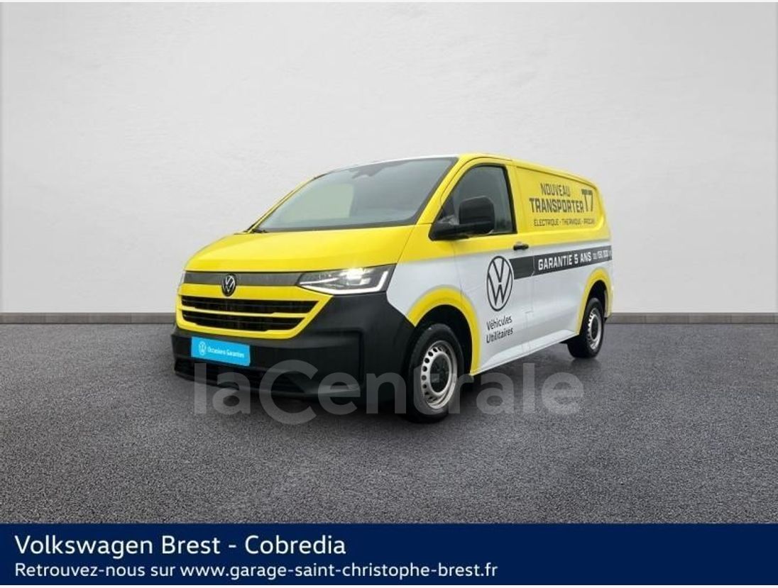 Annonce Volkswagen transporter vii fourgon van 2.0 tdi 170ch business ...