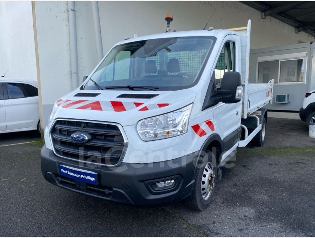 Annonce Ford transit iv (2) 2.0 ecoblue 170ch s&s trend business l2 ...