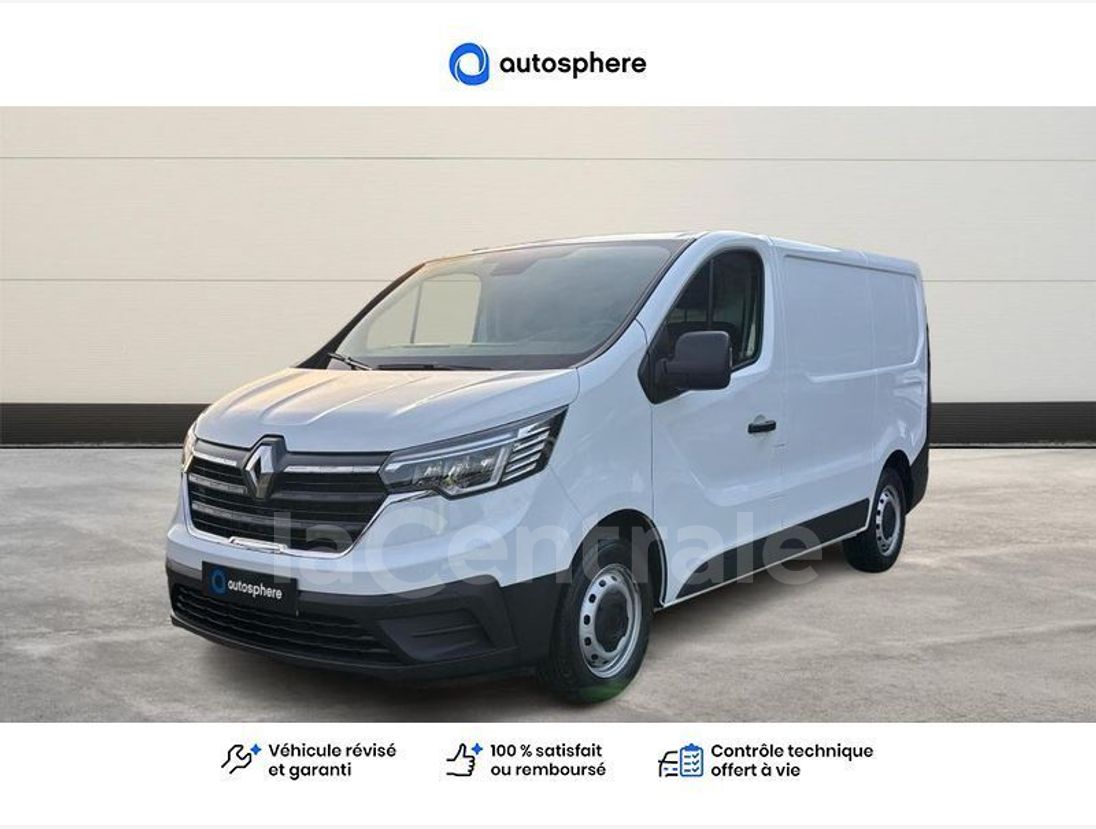 Annonce Renault trafic iii (2) 2.0 dci blue 130ch grand confort l1h1 ...