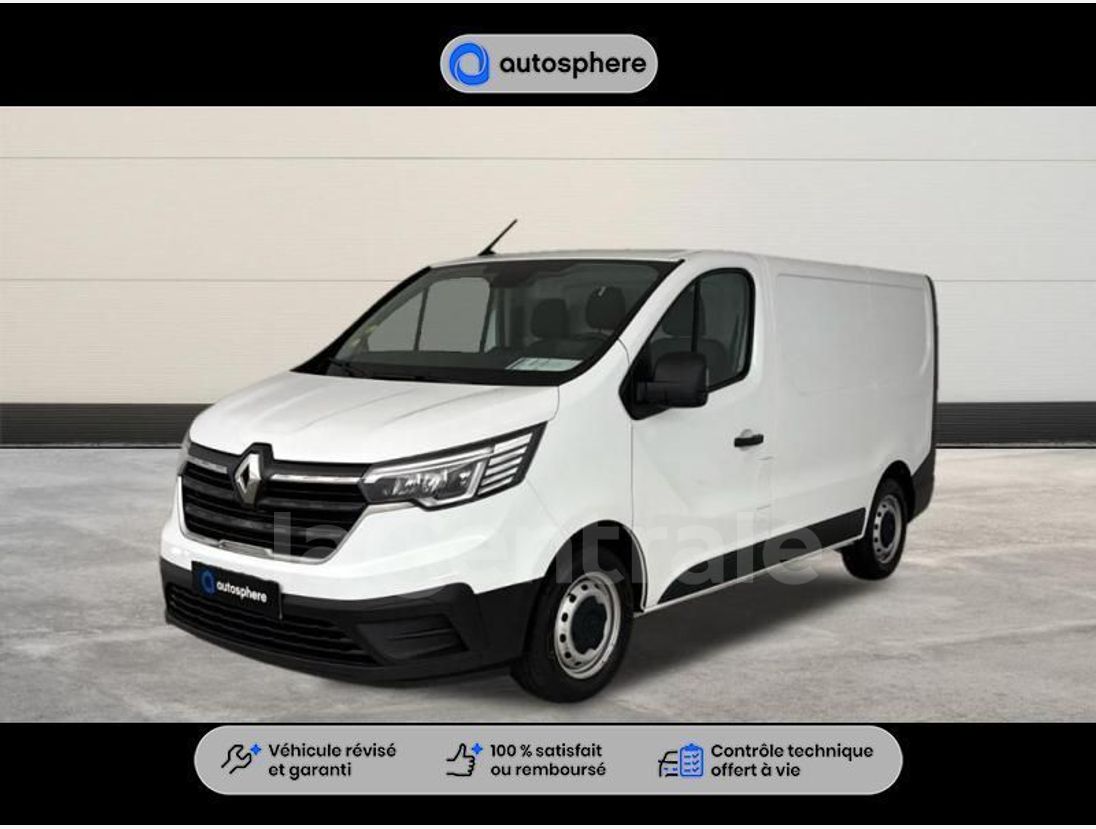 Annonce Renault trafic iii (2) 2.0 dci blue 150ch confort l1h1 2t8 2023 ...
