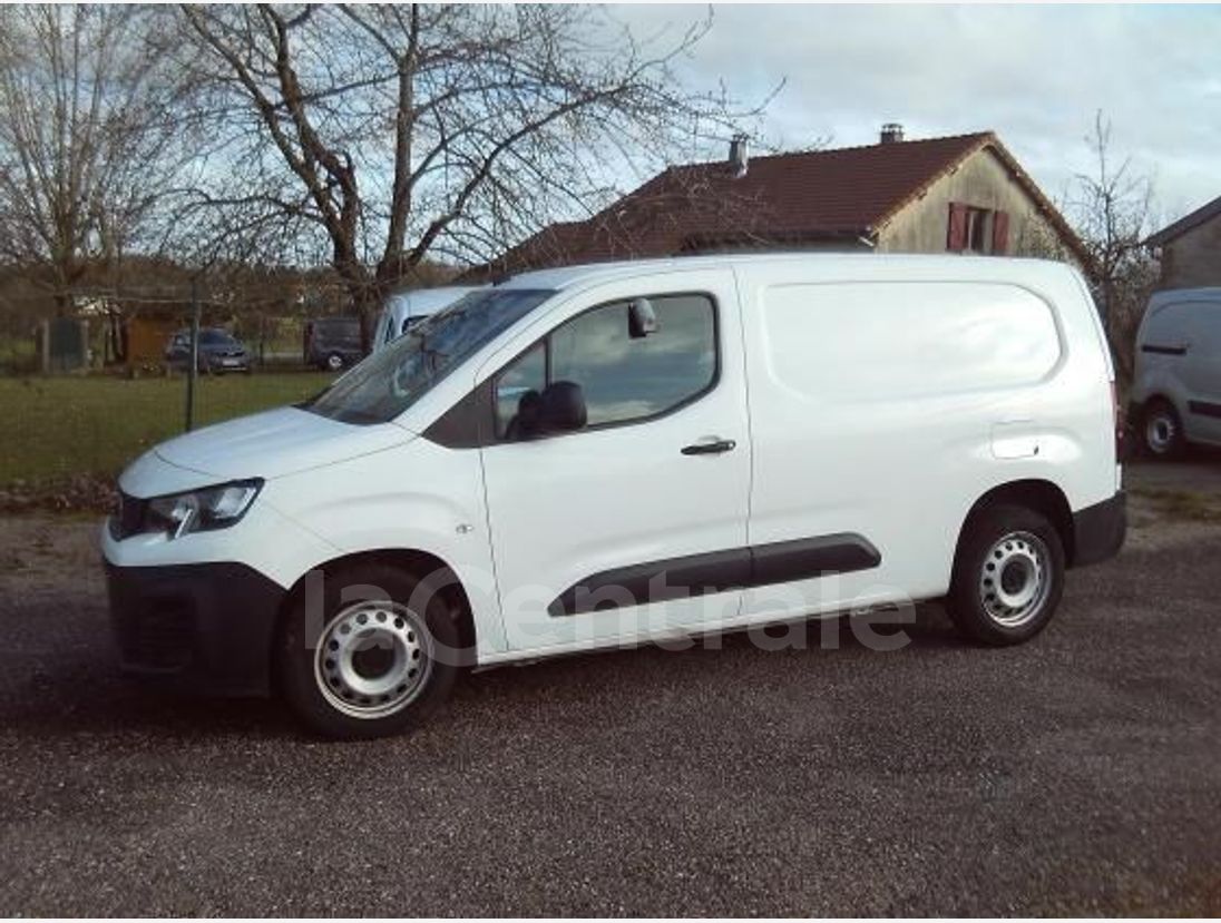 Annonce Peugeot partner iii bhdi 130cv asphalt long gps 950kg bvm6 2021 ...