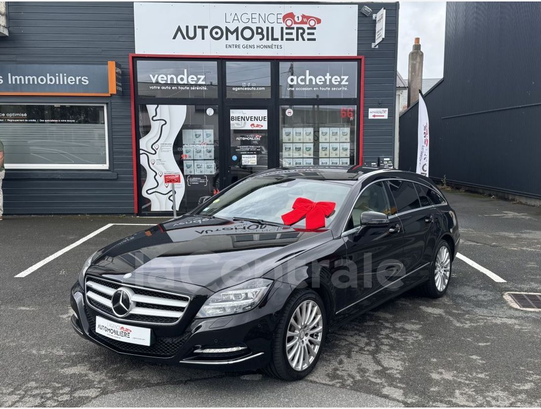 Annonce Mercedes classe cls ii shooting brake 350 cdi blueefficiency ...