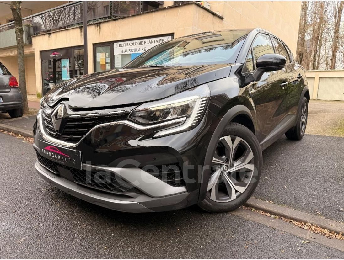 Annonce Renault captur ii 1.3 mild hybrid 160 rs line edc 2022 ESSENCE ...