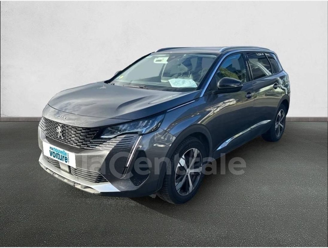 Annonce Peugeot 5008 ii (2) 1.5 bluehdi 130 s&s allure pack eat8 2022 ...