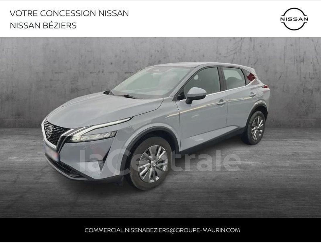 Annonce Nissan qashqai iii 1.3 mild hybrid 140 ch visia 2021 ESSENCE ...