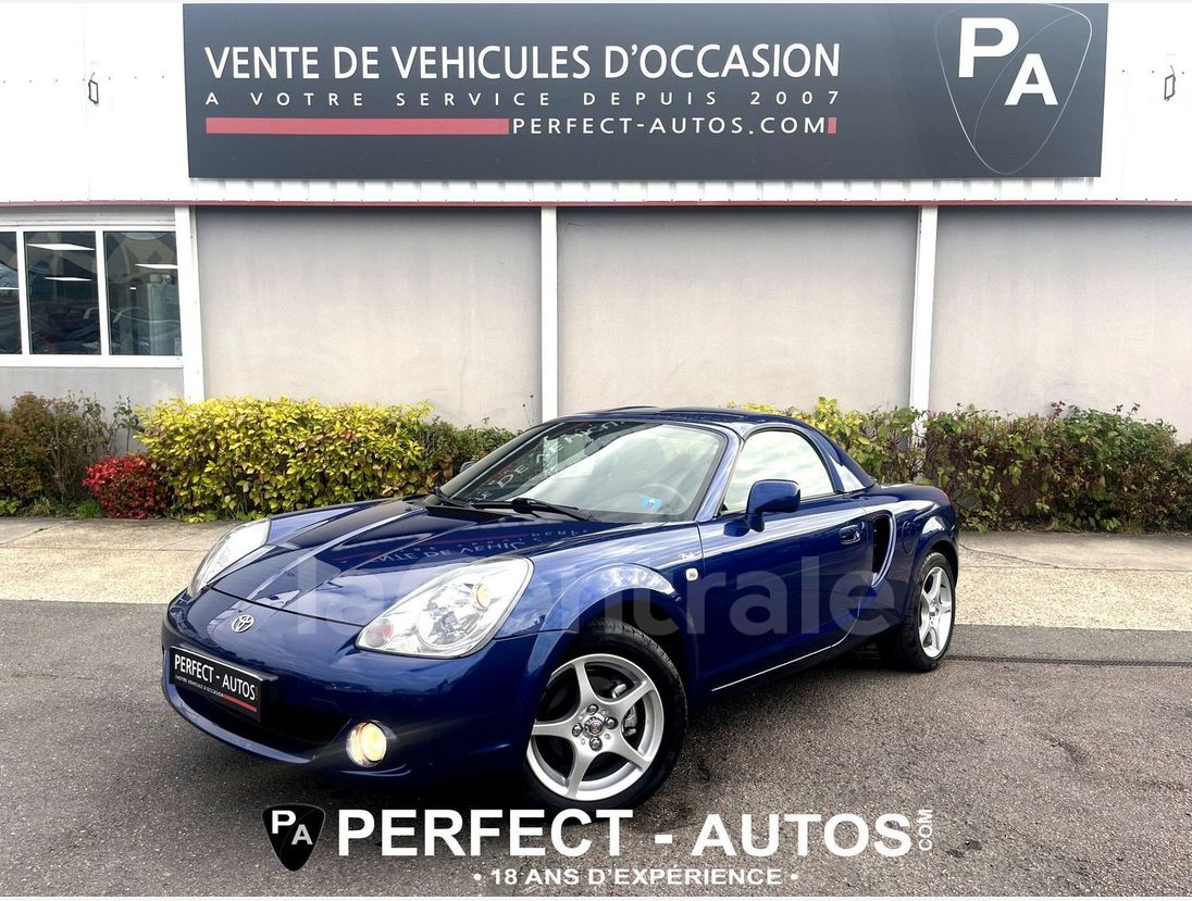 Annonce Toyota mr roadster 1.8 vvt-i 2004 ESSENCE occasion - Val-d'Oise 95