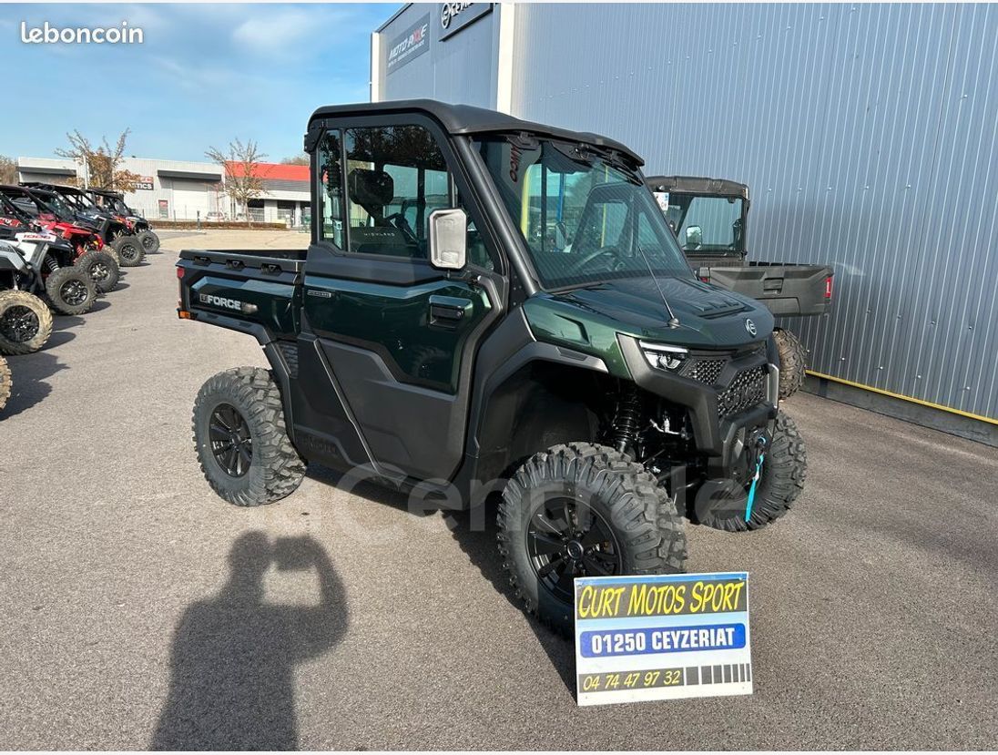 Annonce Cf moto uforce 1000 pro highland 2026 ESSENCE occasion - Rhône 69