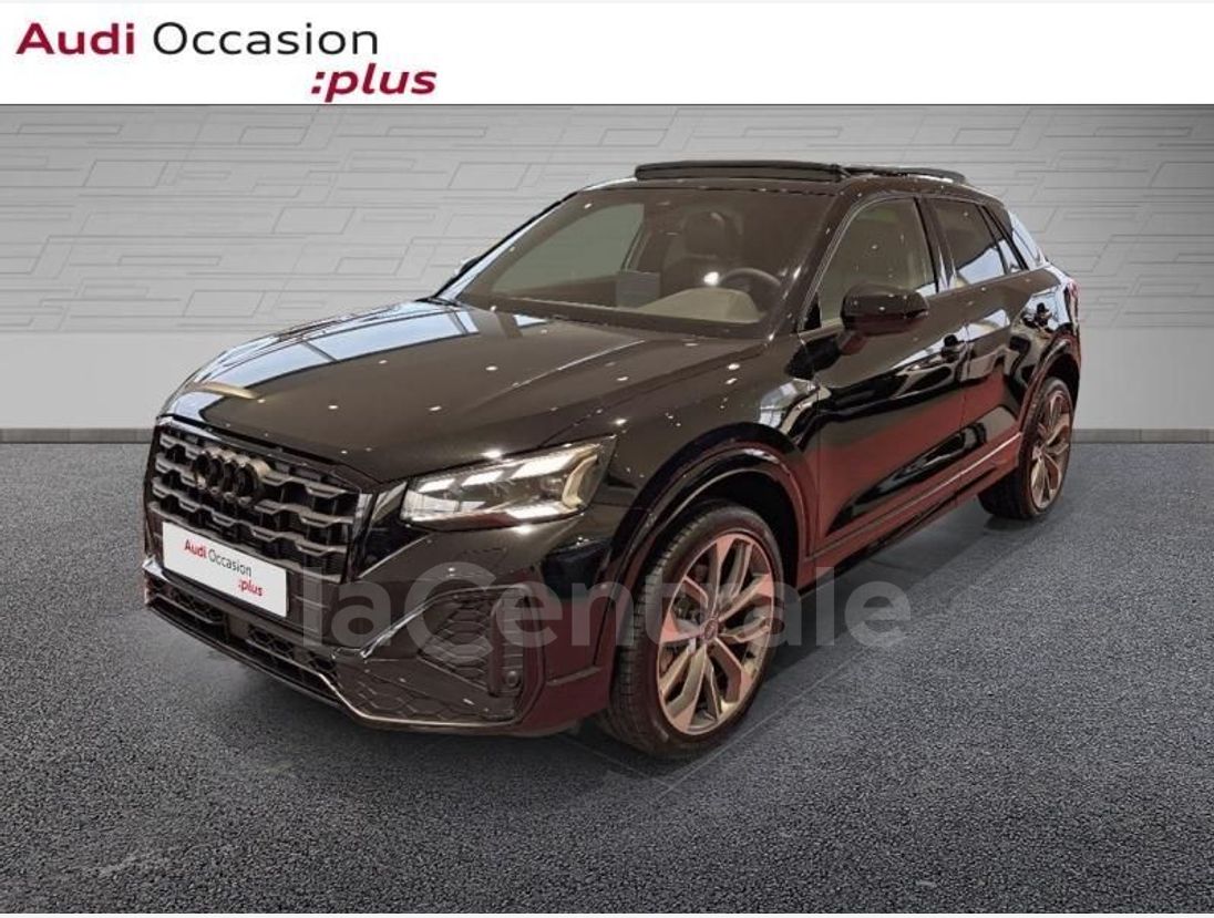 Annonce Audi q2 (2) 1.5 35 tfsi 150 s line plus s tronic 7 2025 ESSENCE ...