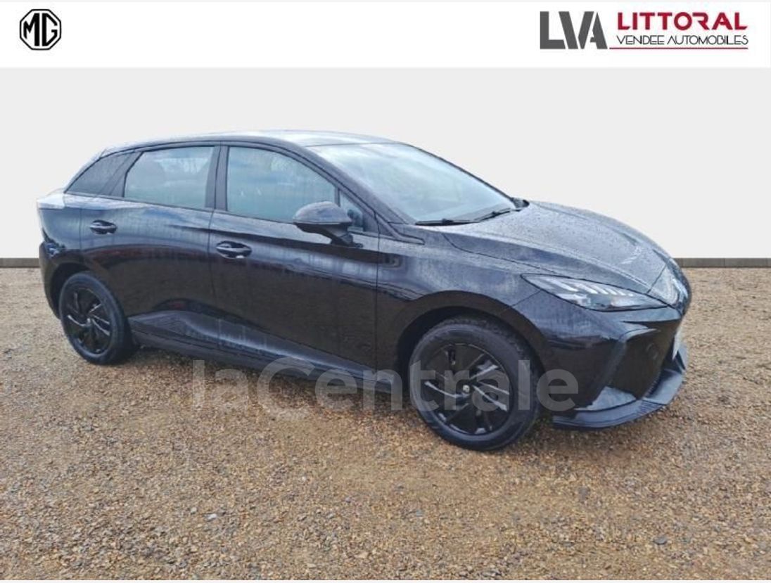 Annonce Mg mg4 ev 51kwh - 125 kw 2wd standard 2022 ELECTRIQUE occasion ...