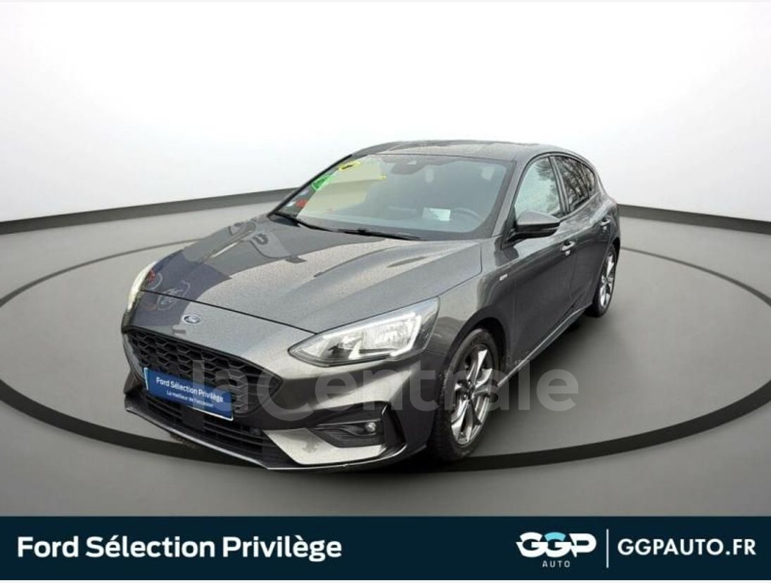 Annonce Ford focus iv 1.0 ecoboost 125 6cv st-line business auto 2019 ...