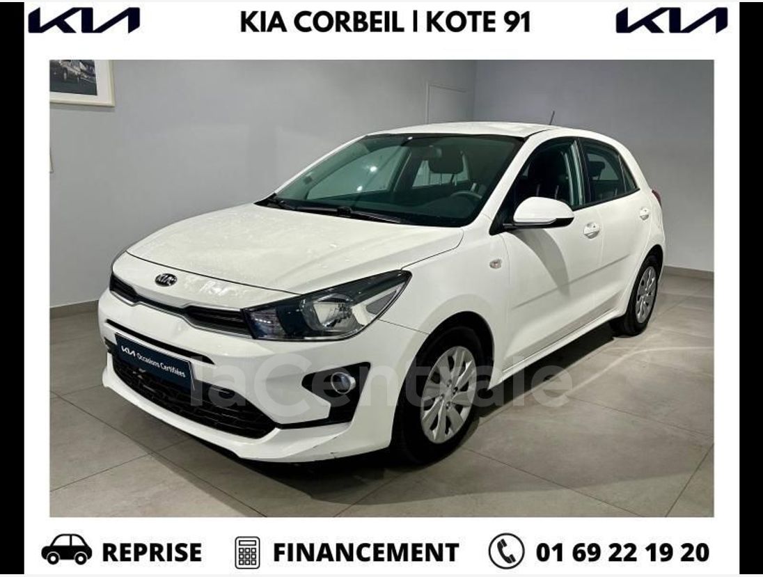 Annonce Kia rio iv (2) 1.2 dpi 84 4cv motion 2021 ESSENCE occasion ...