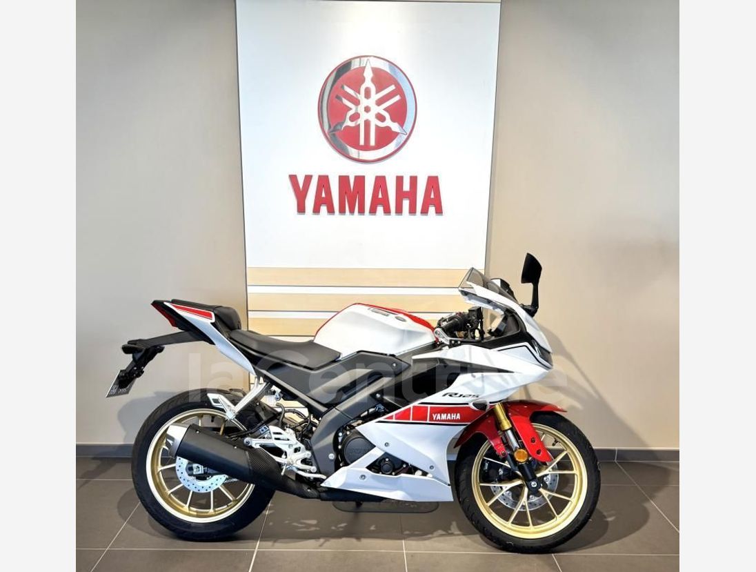Annonce Yamaha yzf r125 125 world gp 60th anniversary 2022 ESSENCE ...