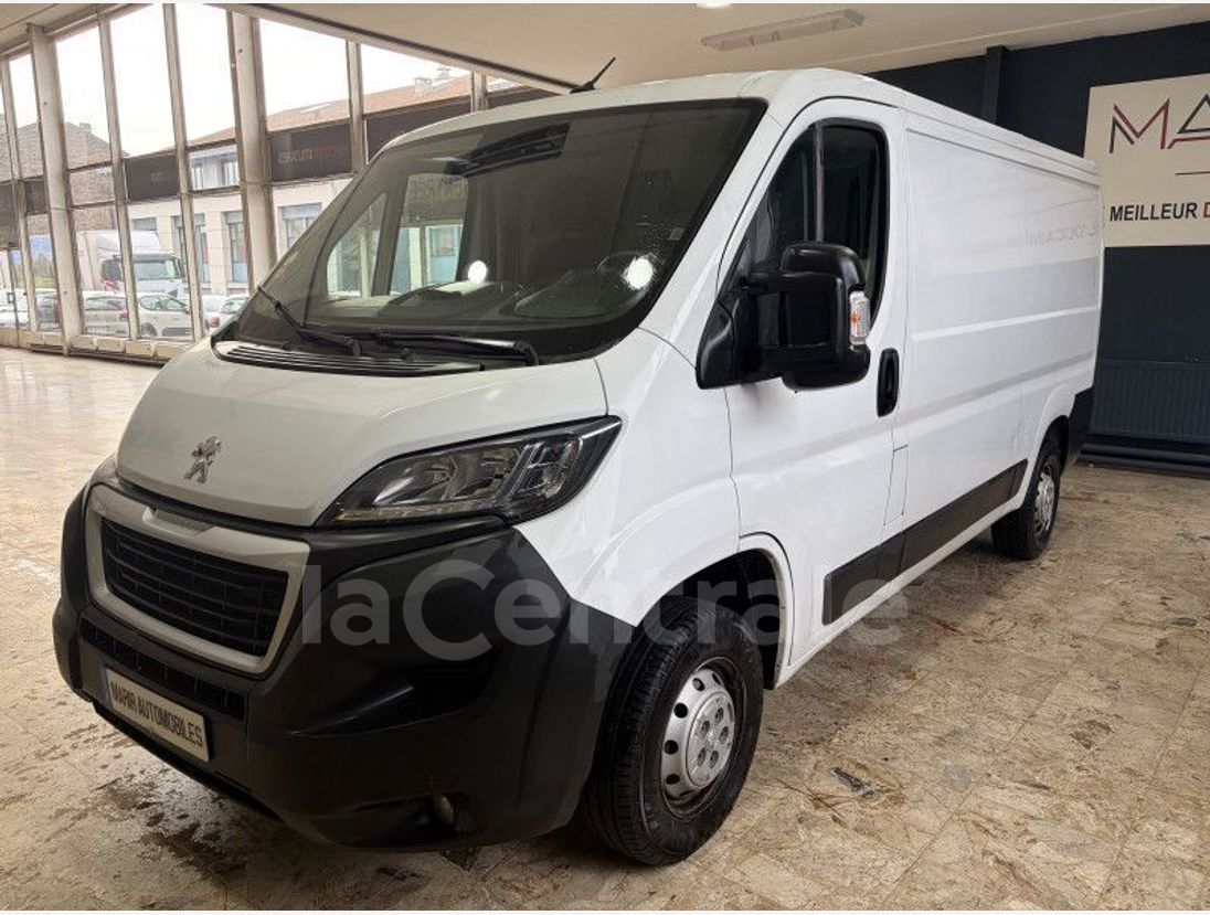 Annonce Peugeot boxer ii (2) fourgon 2.2 bluehdi 120ch s&s asphalt l2h1 ...
