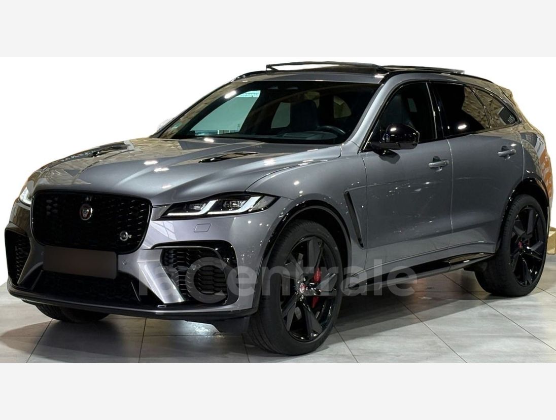 Annonce Jaguar f-pace (2) 5.0 s/c 550 4x4 svr bva 2022 ESSENCE occasion ...