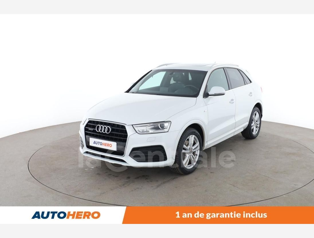 Annonce Audi q3 (2) 2.0 tdi 150 s line quattro s tronic 2016 DIESEL ...