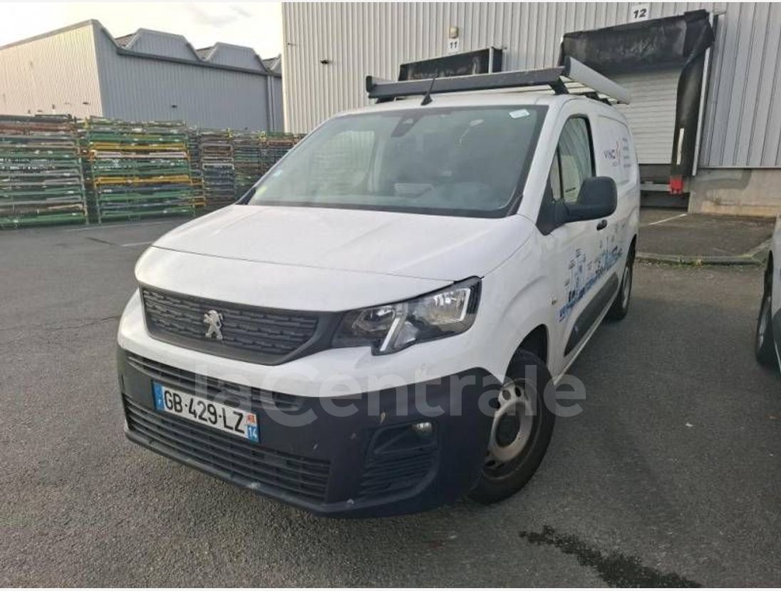 Annonce Peugeot partner iii (2) fourgon bluehdi 100 s&s long asphalt ...