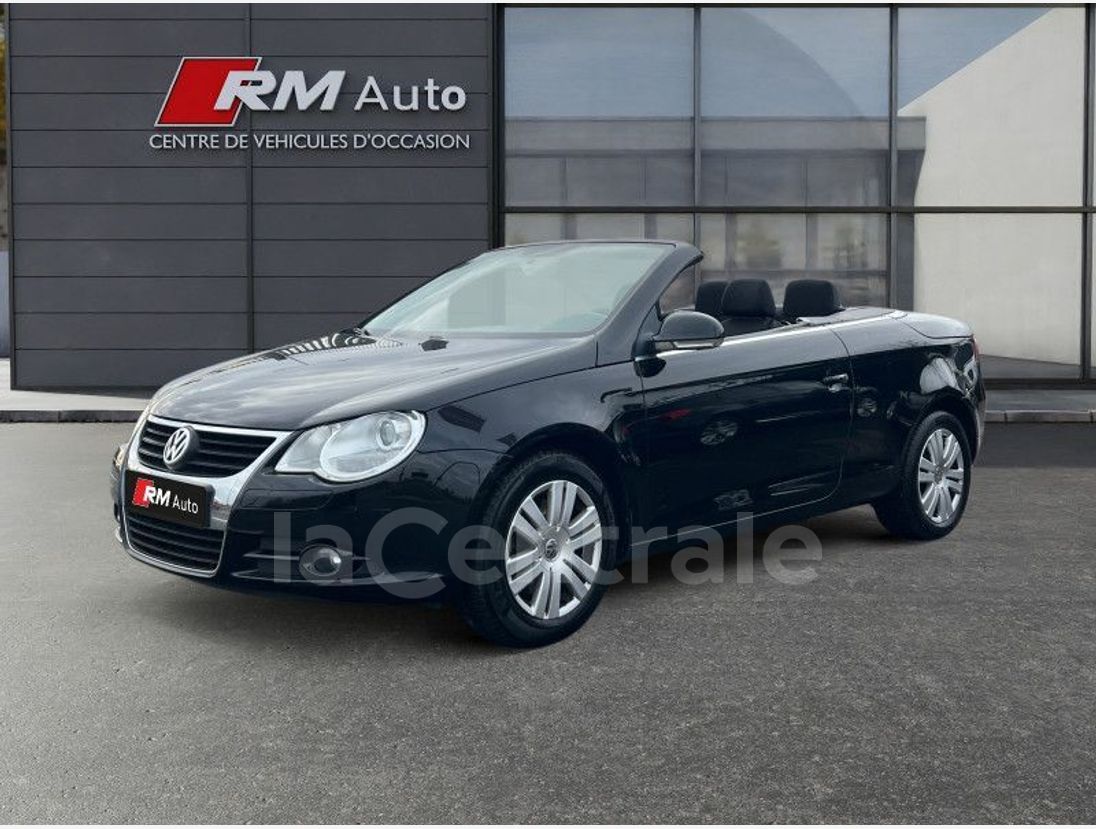 Annonce Volkswagen eos 2.0 16s tdi 140 fap sportline 2007 DIESEL ...