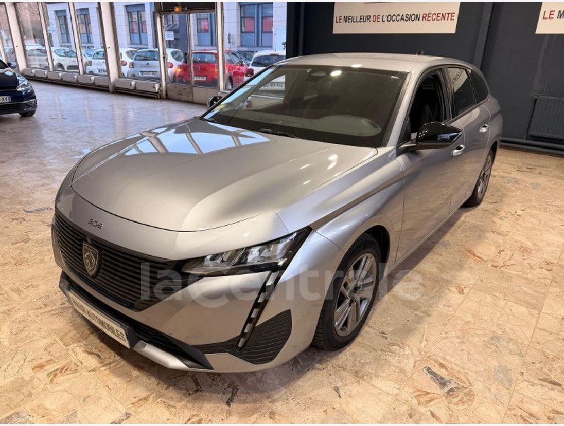 Annonce Peugeot 308 iii sw 1.5 bluehdi 130 s&s active pack eat8 2022 ...