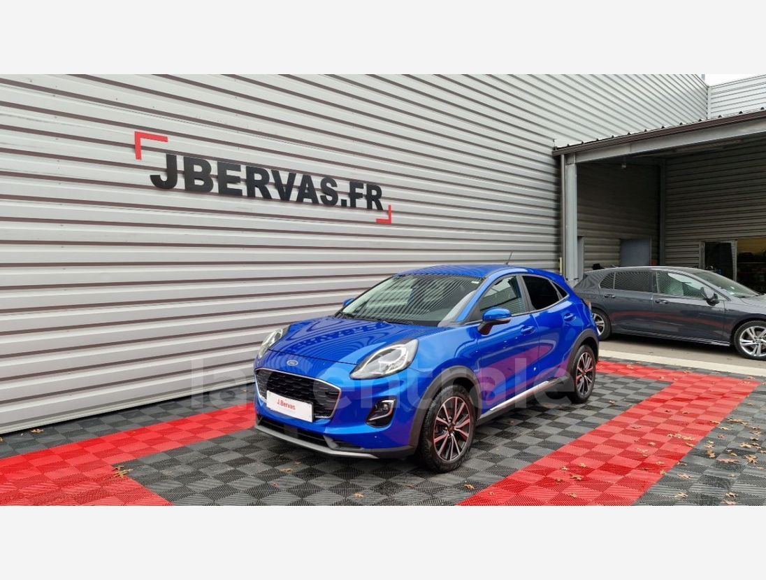 Annonce Ford puma ii 1.0 ecoboost 125 titanium dct7 2022 ESSENCE ...