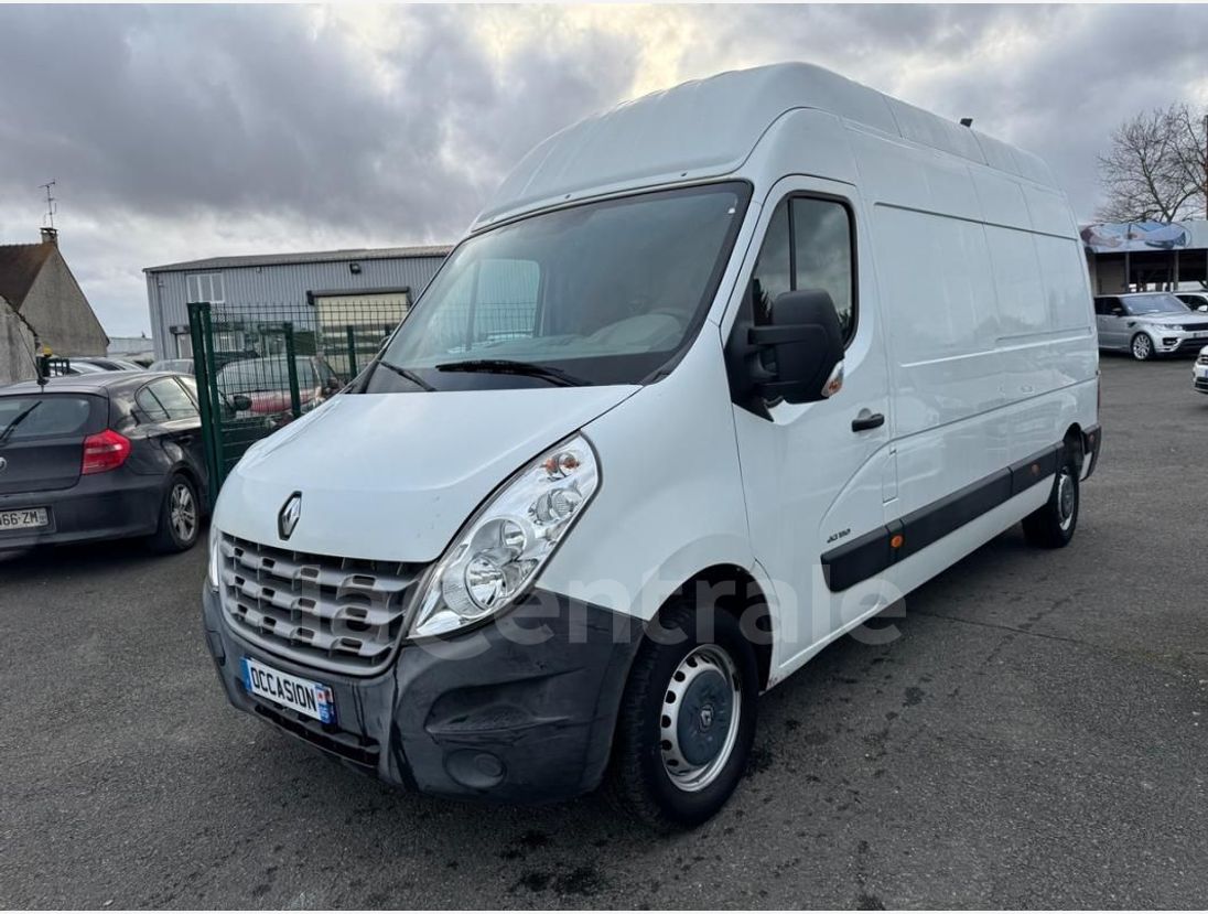 Annonce Renault master iii fourgon 3.5 dci 150 confort l3h3 2014 DIESEL ...