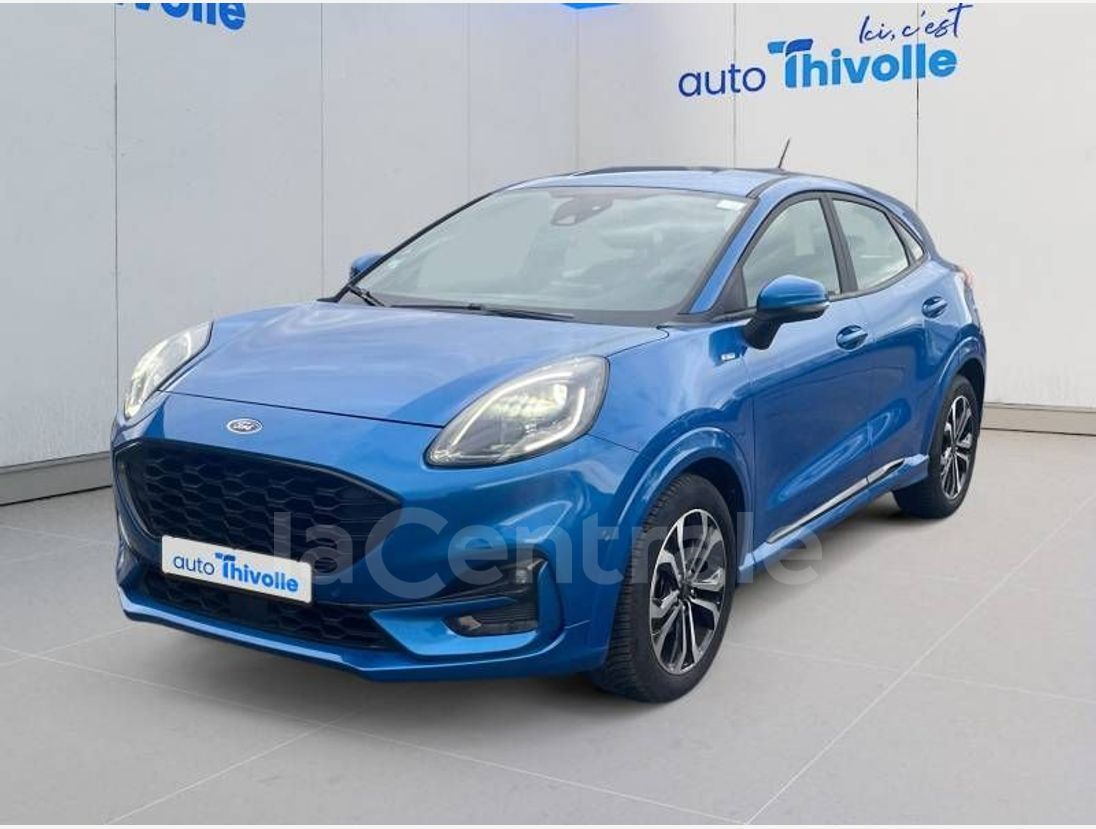 Annonce Ford puma ii 1.0 flexifuel 125 s&s mhev st-line 2023 ...