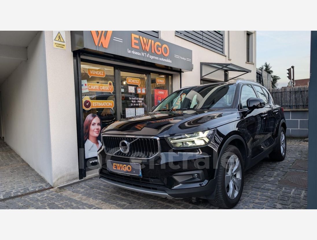 Annonce Volvo xc40 d4 awd 190 momentum geartronic 8 2018 DIESEL ...
