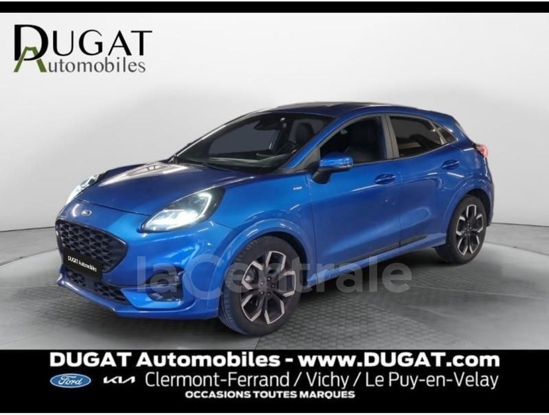 Annonce Ford puma ii 1.0 ecoboost 155 mhev s&s st-line x 2020 ESSENCE ...