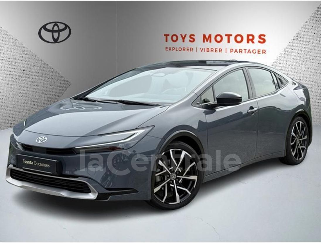Annonce Toyota prius v 2.0 hybride 223 rechargeable design 2023 HYBRIDE ...