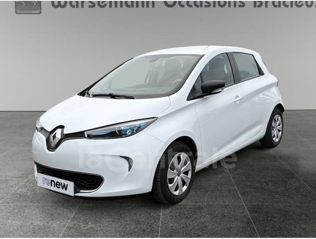 Annonce Renault zoe q90 life charge rapide 2019 41kwh 88 2019 ...