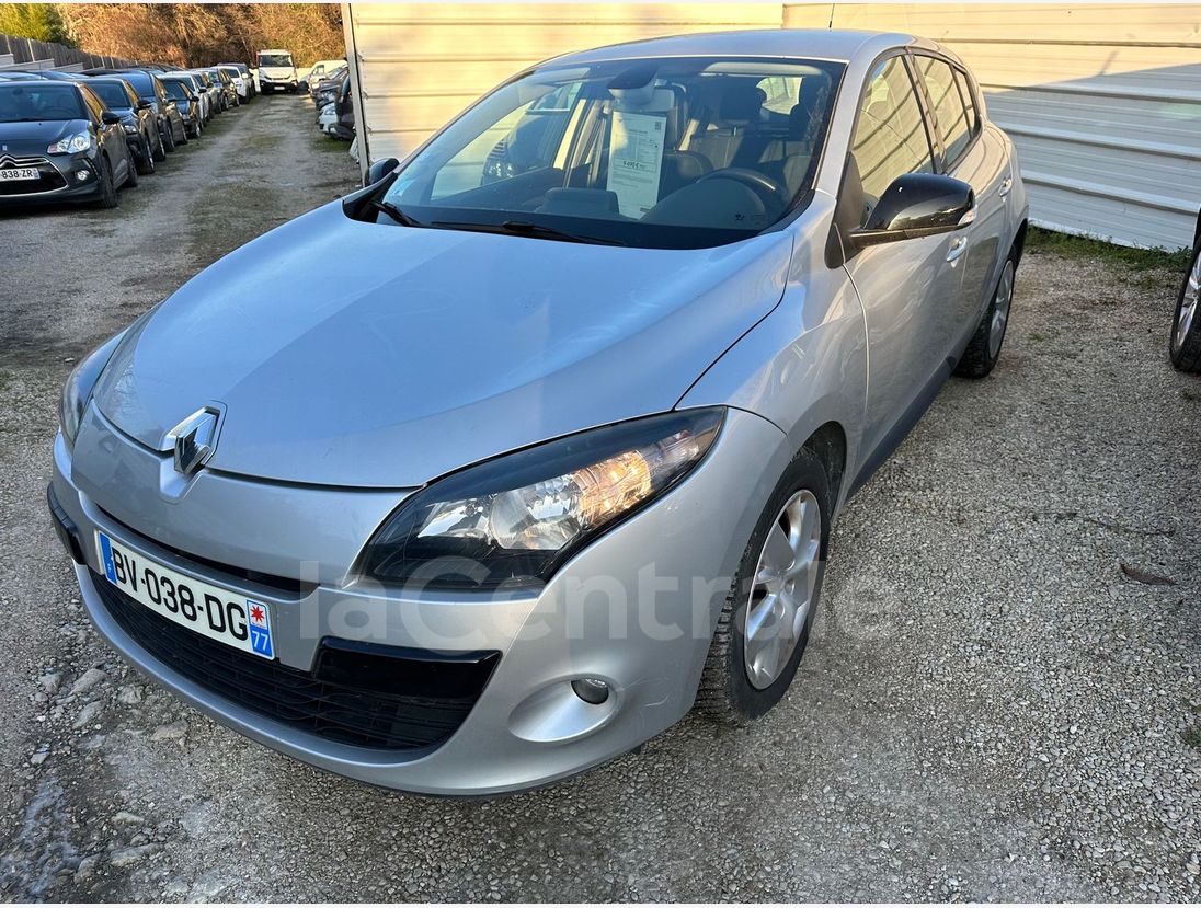 Annonce Renault Megane Iii 1 5 Dci 110 Fap Expression Edc Eco2 2011