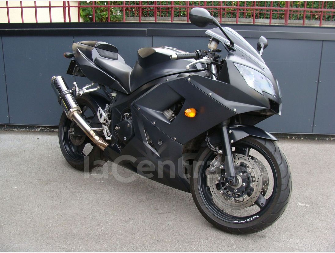 Annonce Triumph daytona 600 2003 occasion - Maubeuge - Nord 59