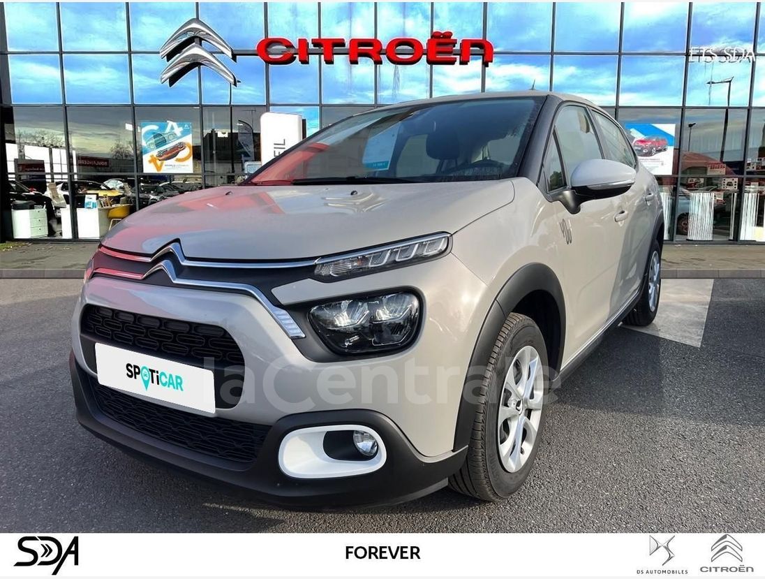 Annonce Citroen c3 iii (2) 1.2 puretech 83 s&s you! bvm5 2022 ESSENCE ...