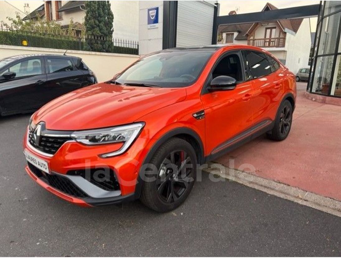 Annonce Renault arkana 1.6 e-tech 145 rs line 2021 HYBRIDE_ESSENCE_ELECTRIQUE occasion ...