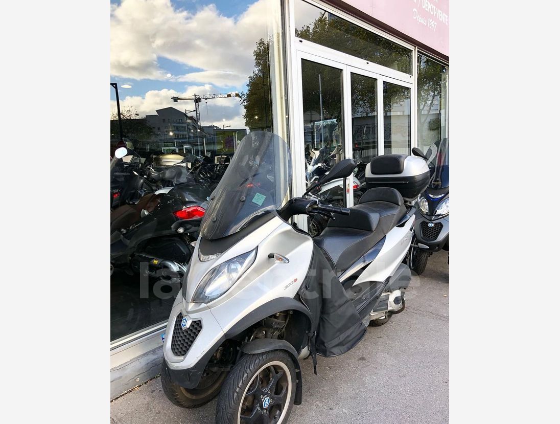 Annonce Piaggio mp3 500 lt sport 2015 occasion - Clichy - Hauts-de-Seine 92