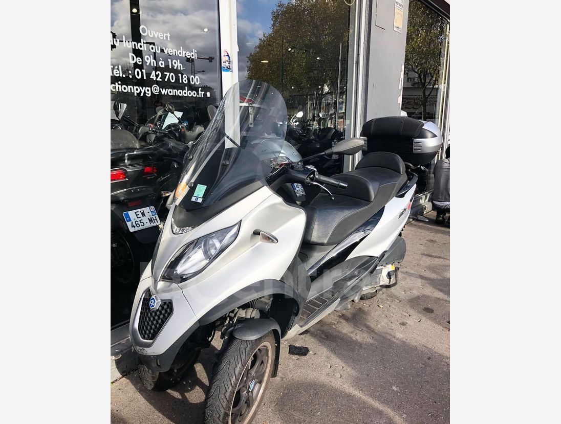 Annonce Piaggio mp3 300 lt 2015 occasion - Clichy - Hauts-de-Seine 92