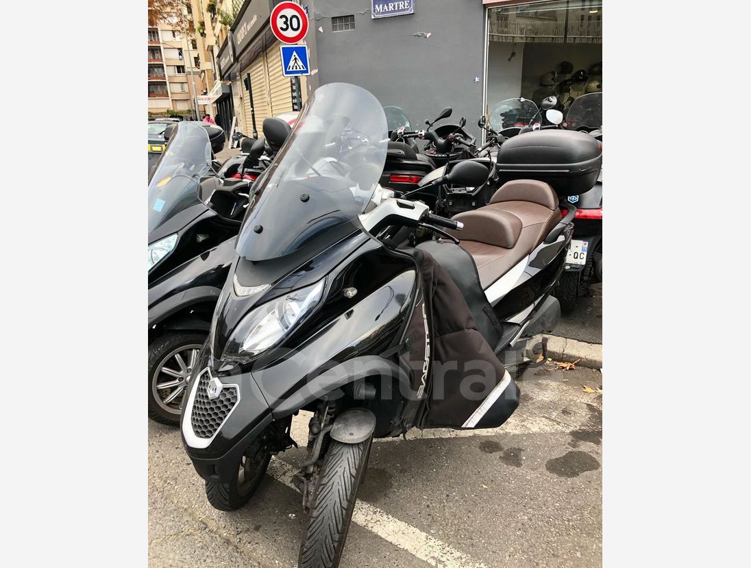 Annonce Piaggio mp3 300 lt touring 2015 occasion - Hauts-de-Seine 92