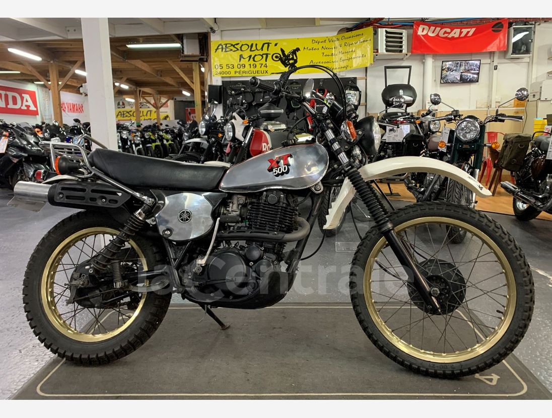 Annonce Yamaha xt 500 1978 occasion - Coulounieix chamiers - Dordogne 24