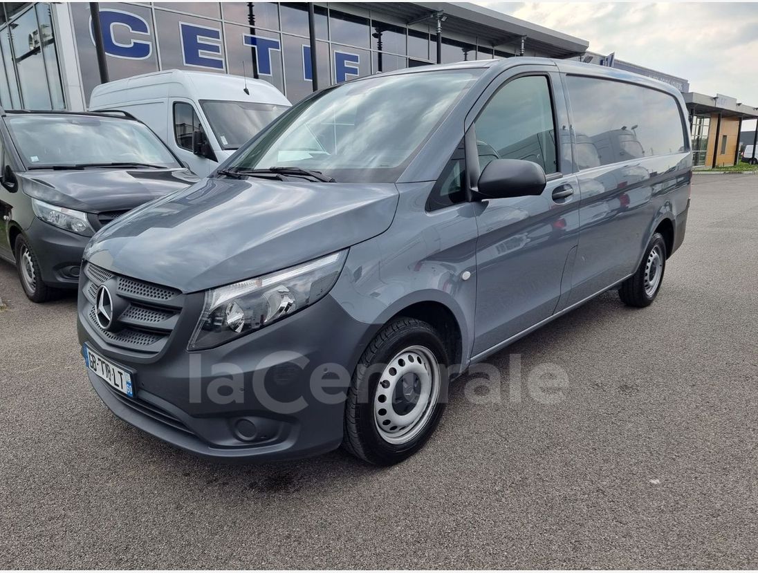 Annonce Mercedes vito iii (2) fourgon 2.0 114 cdi 136 ch long bva rwd ...
