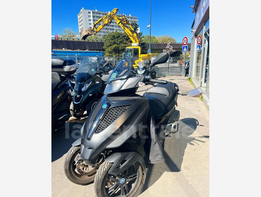 Annonce Piaggio mp3 300 hybrid ie 2019 occasion - Clichy - Hauts-de ...